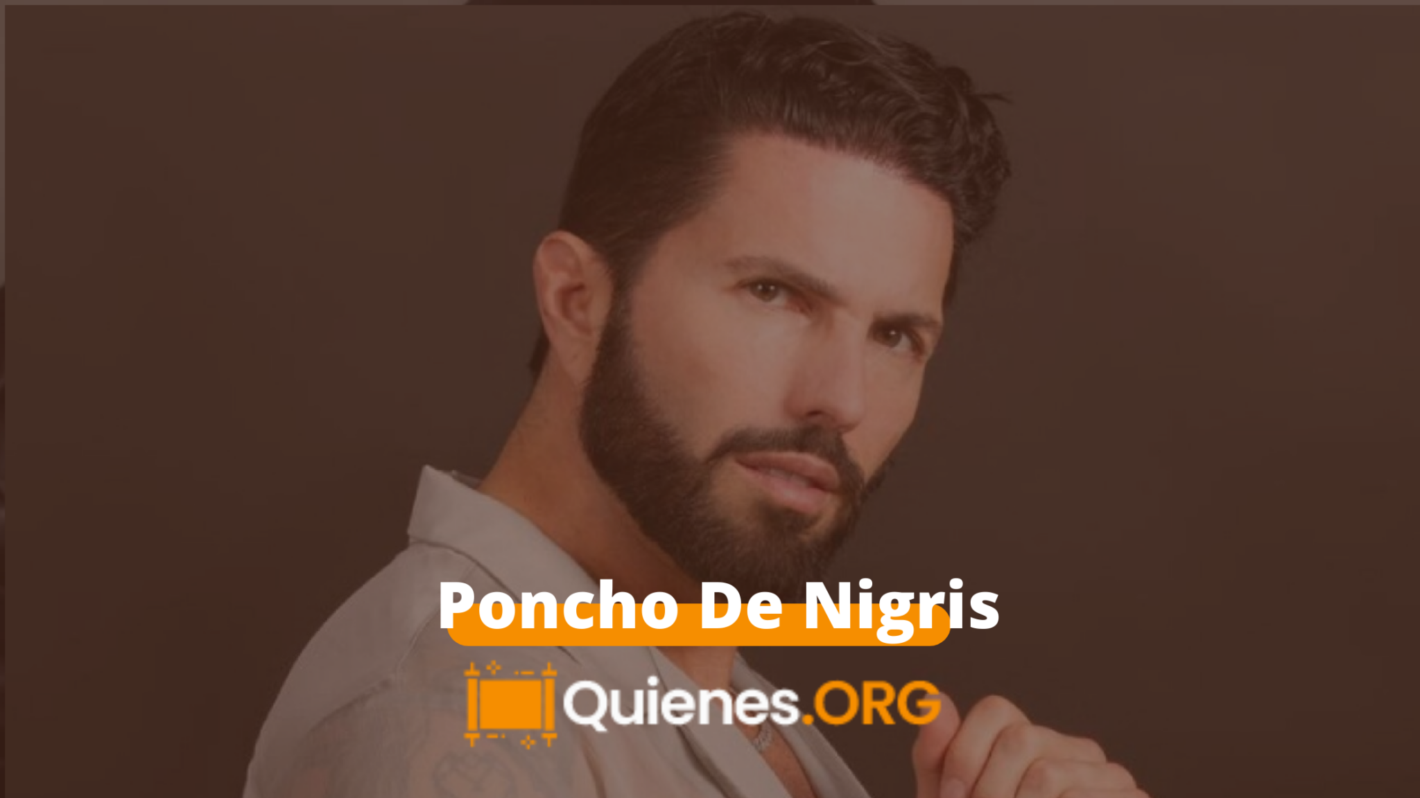 ¿Quién es Poncho De Nigris? Descubre la vida y trayectoria del famoso ...